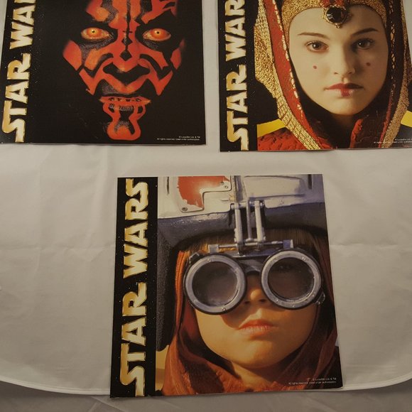 Wall Decor | Lot Of 3 12 Square Star Wars Art Store Displays | Poshmark